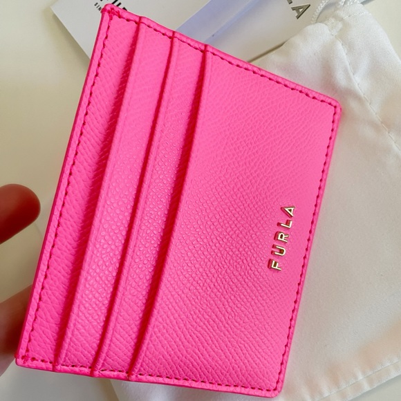 Furla | Accessories | Nwt Furla Classic Card Holder | Poshmark